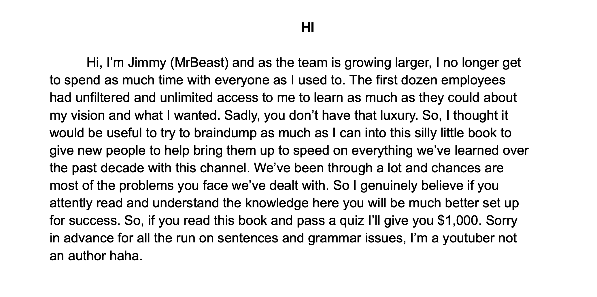 Secrets of Success in Vlogging: A Guide from MrBeast