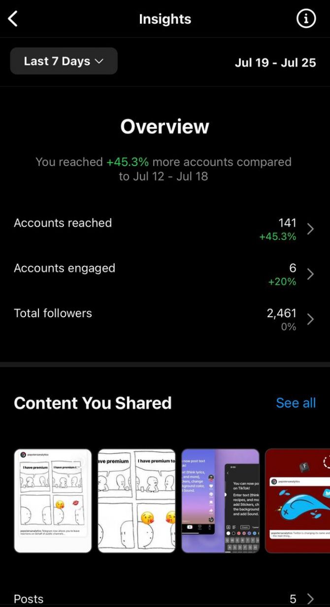 Instagram Statistics and Analysis: How to View Data of any Account