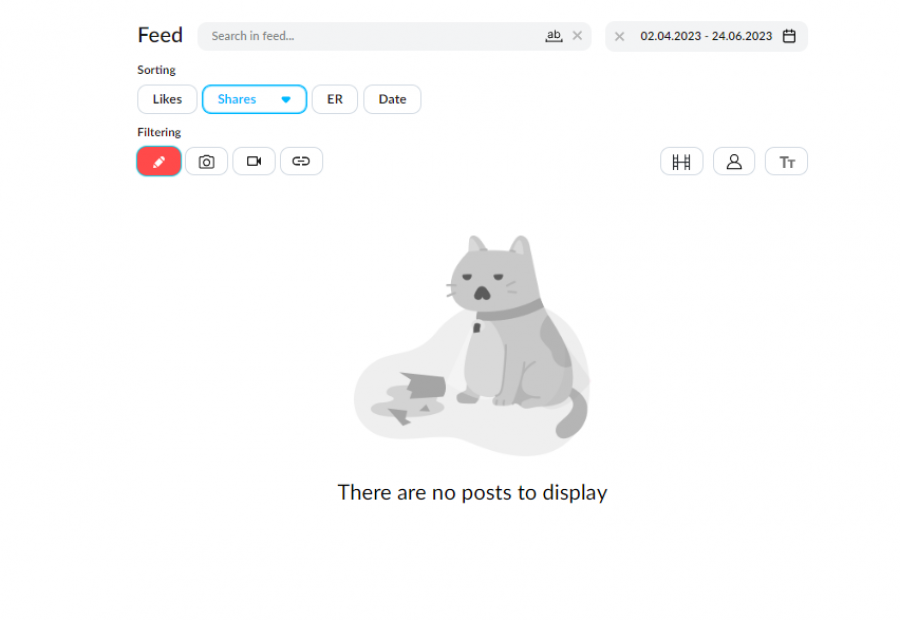 Sorting Posts on Popsters. Why Sort Them and How It Can Help